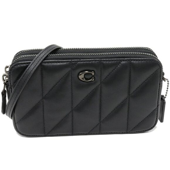 Coach | Bags | Coach Nappa Leather Crossbody Clutch Bag | Poshmark
